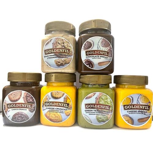 Jual Selai Goldenfil REPACK Kemasan 200gr SEMUA RASA LENGKAP ...