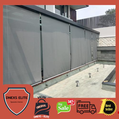 Jual suntex blind tirai outdoor tampias cahaya matahari dan air ...
