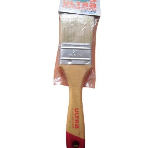 Jual KUAS ULTRA WHITE BRUSH 1 INCH / 2 INCH / 3 INCH / 4 INCH ACE ...