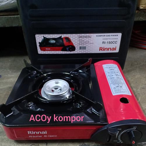 Jual KOMPOR GAS PORTABLE RINNAI RI 150CC ISI 4 PCS - Jakarta Barat ...