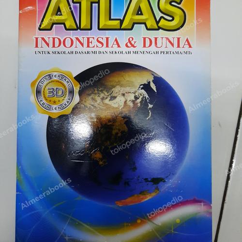 Jual BUKU ATLAS INDONESIA & DUNIA. MAP PLUS - Kota Bandung ...