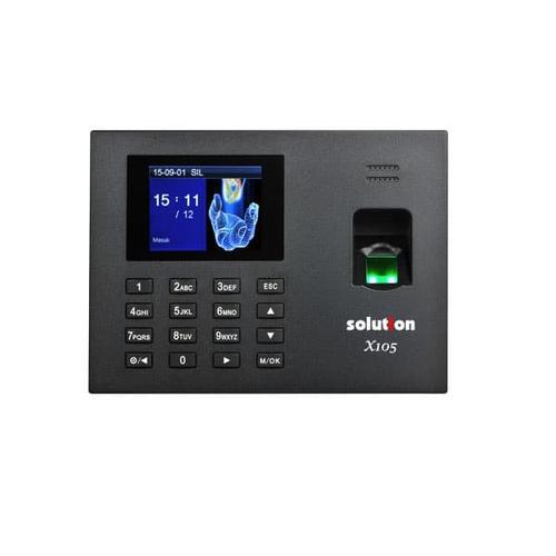 Jual Solution X-105 Mesin Fingerprint /Mesin Absen Sidik Jari Solution ...