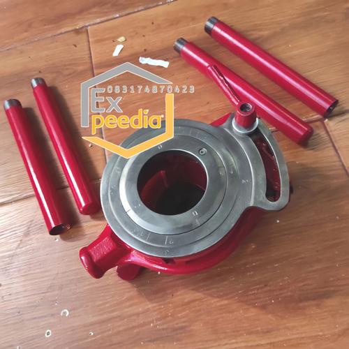 Jual Alat senai manual 2 1/4 - 4 inch Alat senai drat pipa 117 original ...