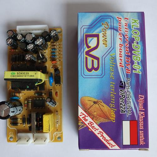 Jual Regulator dvb resiver parabola - Jakarta Barat - John elc | Tokopedia