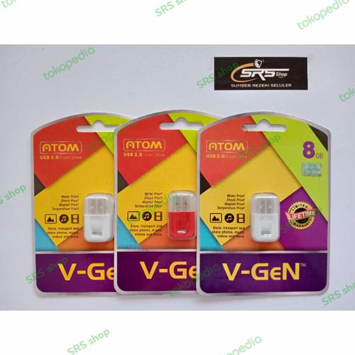 Jual Flashdisk Flash Disk USB 2.0 V-Gen Vgen 8 GB,16GB,32GB Atom ...