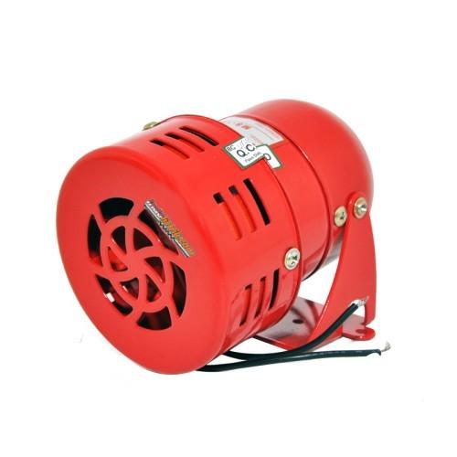 Jual Emergency Motor Sirene Alarm Siren MS 190 Voltase 24 Volt 24V DC ...