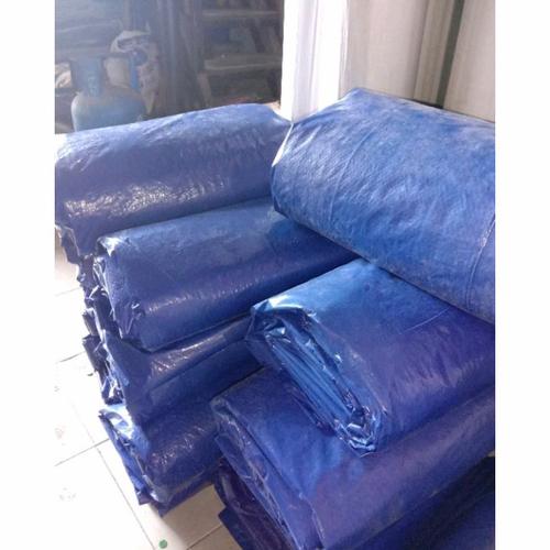 Jual TERPAL PLASTIK UKURAN 4X8METER WARNA BIRU SILVER - Kota Depok ...