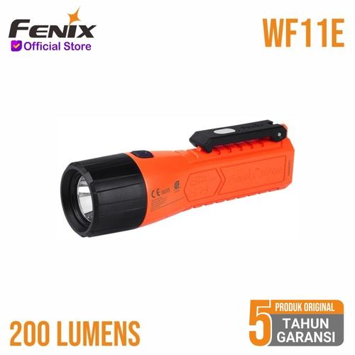 Promo Fenix WF11E Intrinsically Safe Senter LED ATEX Explosion Proof ...