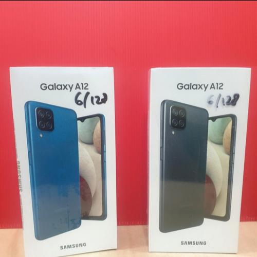 Jual SAMSUNG A12 6/128 BARU NEW SEGEL GARANSI SAMSUNG A12 RAM 6GB ROM ...
