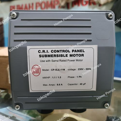 Jual Control box pompa satelit 1.5hp 1phase CRI - Kab. Tangerang - Home ...