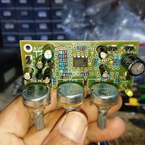 Jual PENGUAT MIC AVC OPAMP MONO - Kota Depok - Bissmika-electrict ...