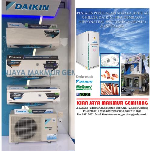 Jual AC SPLIT DAIKIN 1 PK STAR INV STKC25TV - Kab. Bekasi - Toko AC ...