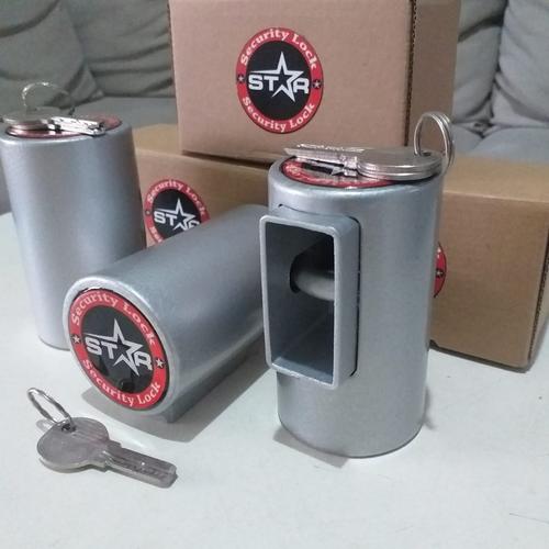 Jual GEMBOK FOLDING GATE GEMBOK TABUNG PAGAR ROLLING DOOR TERBAIK - Kab ...