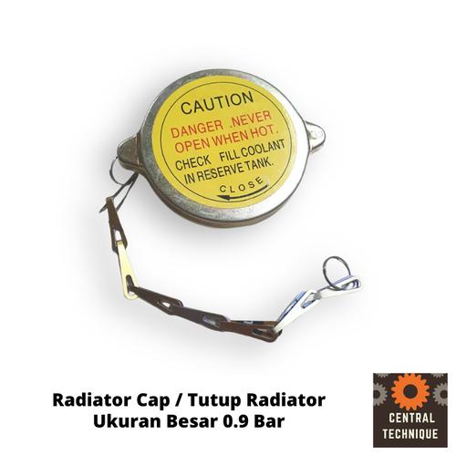 Jual Tutup Radiator / Radiator Cap 0,9 Ukuran Besar Mobil Diesel ...