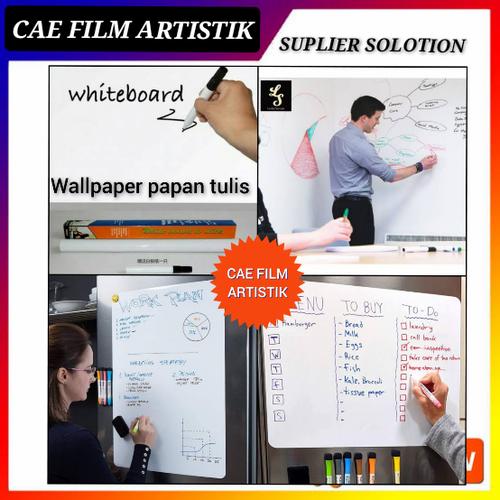 Jual whiteboard tempel/stiker papan tulis/sticker papan tulis anak ...