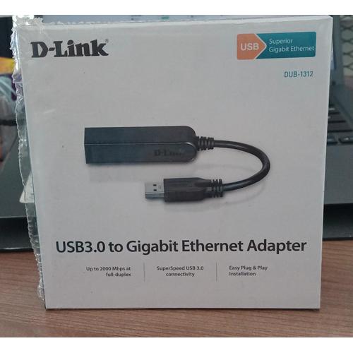 Jual D-LINK USB 3.0 TO LAN GIGABIT ETHERNET ADAPTER DUB-1312 - Jakarta ...