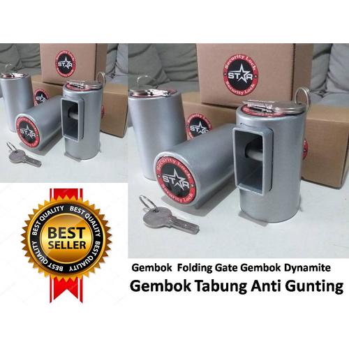 Jual Gembok Folding Gate Tebal Untuk Ruko Dan Gerbang Anti Potong - Kab ...