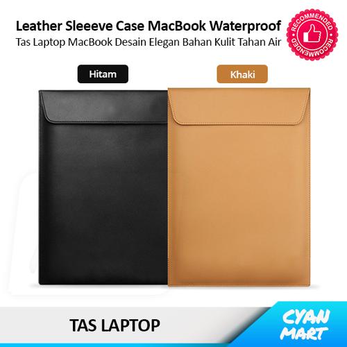 Jual Tas Laptop Notebook Leather Sleeve Case Softcase MacBook Potrait ...