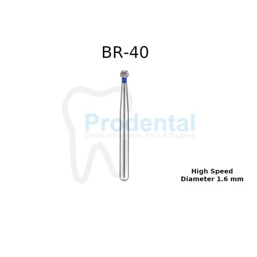 Jual Dental Round Bur / Dental Diamond Bur Unbrand (BC-BR) - BR-40 - Kota Surabaya - Prodental ...