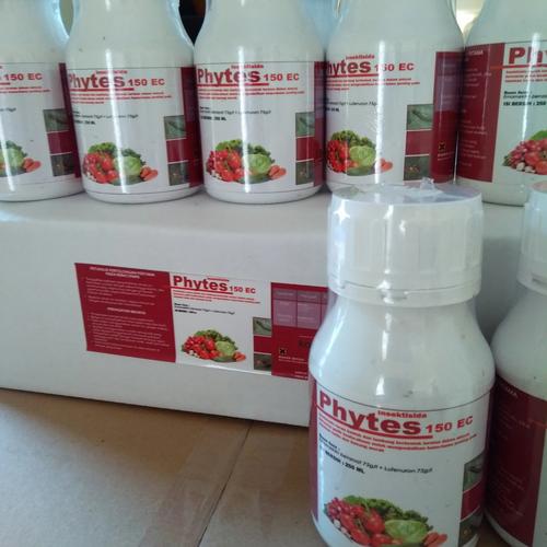 Jual phytes, emamectin +lufenuron, spesialis ulat - Kota Malang ...