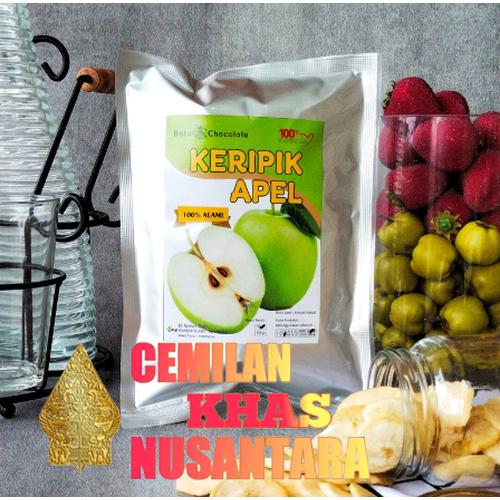 Jual keripik apel/kripik buah apel asli malang oleh oleh khas malang ...