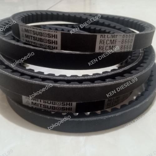 Jual V-BELT RECMF 8660 MITSUBHOSI BELT RECMF 8660 - Jakarta Pusat - KEN ...