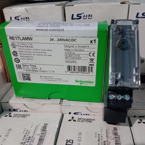 Jual zelio RE17LAMW 240VAC/DC - Jakarta Pusat - rediarberkah | Tokopedia