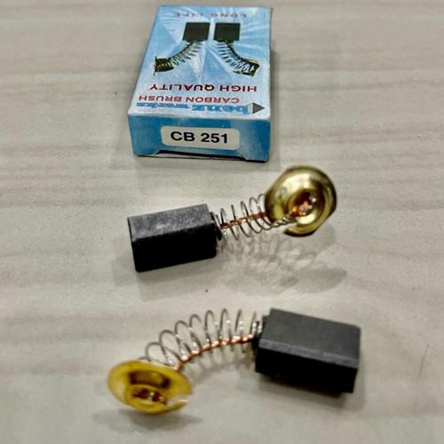 Jual Carbon brush cb251 arang kool kol mesin polisher rabin cb 251 ...