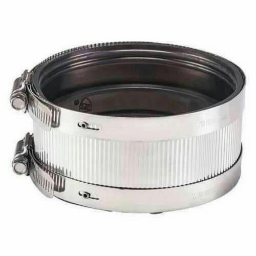 Jual NO HUB CLAMP Coupling, 1 1/2" PLUMBING PVC, IRON PIPE FITTINGS ...