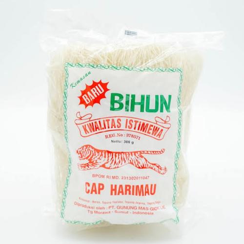 Jual Tiger brand Bihun harimau Biehun Medan mihun mie putih 300 gr ...