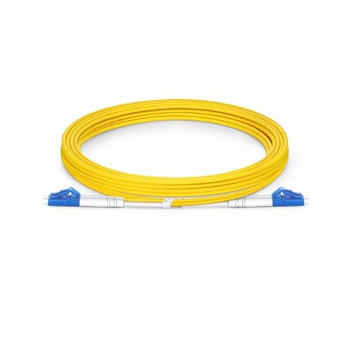 Jual LC - LC 7 Meter DUPLEX Singelmode 3mm Patchcord Fiber Optic Cable ...