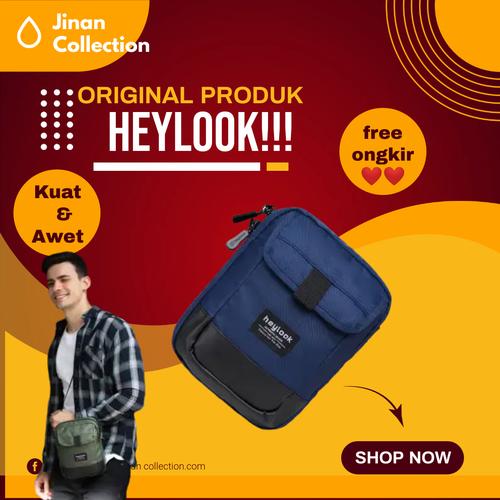 Jual TAS SELEMPANG PRIA distro slempang cowok sling bag mini kerja ...