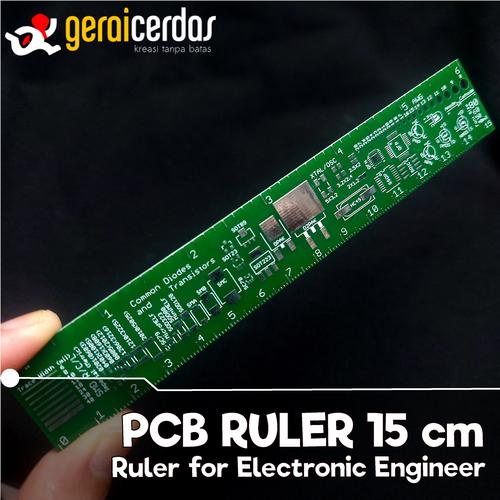 Jual Cetak PCB Ruler For Electronic Engineer Referensi Desain PCB ...