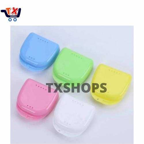 Jual Denture Box Case / Kotak Gigi Palsu / Protesa / Tempat Retainer ...