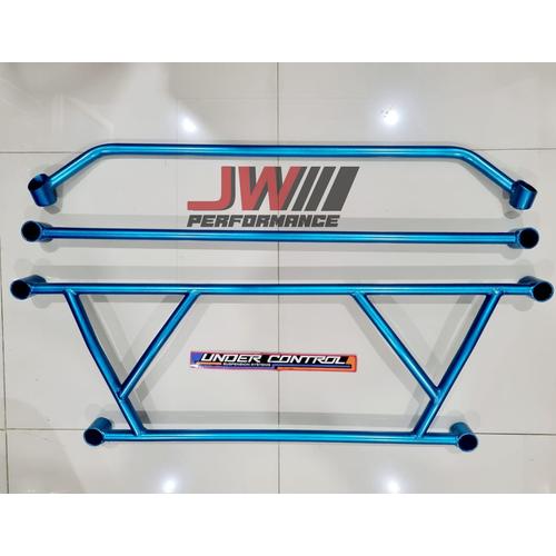 Jual STABILIZER SET LOWER BAR WULING ALMAZ UNDERBRASE WULING ALMAZ ...