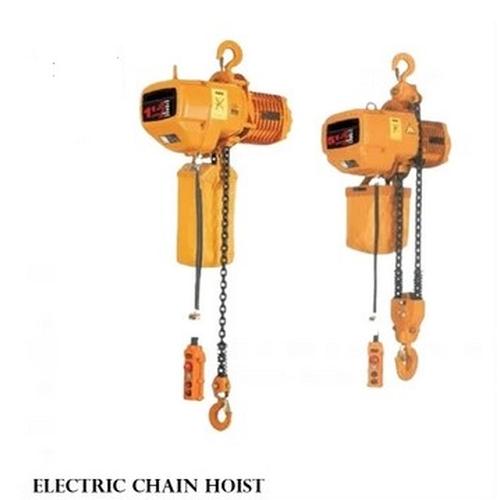 Jual CHAIN HOIST BLOK ELECTRIC 3 TON 3 METER - Jakarta Barat - Mesin ...