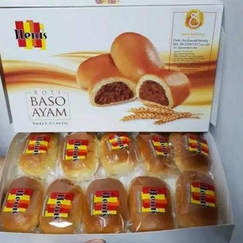 Jual Roti legend Roti Baso Ayam Henis - keju Coklat - Jakarta Barat ...