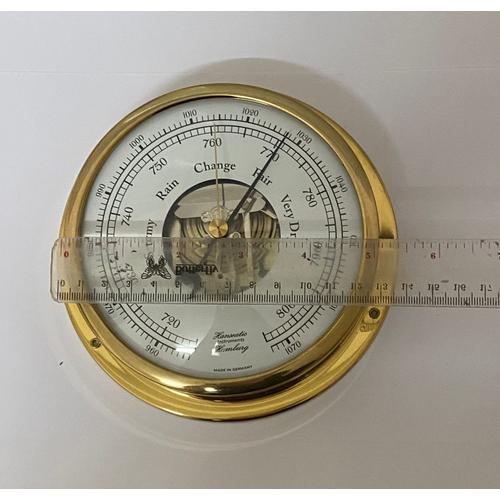 Jual BAROMETER ANEROID MARINE USE - IMPA 370246 PENGUKUR UKUR TEKANAN ...