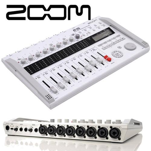 Jual Zoom R16 16-track SD Recorder /Interface /Controller with 8 ...
