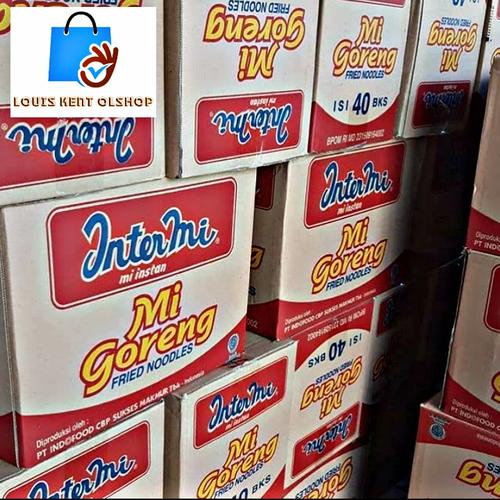 Jual Intermie Mie Goreng 1dus 40pcs - Kota Surabaya - Louis Kent Olshop ...