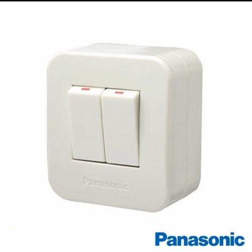 Jual PANASONIC Saklar Seri Ganda Double WSJ3900 Outbo Outbow OB Out bow ...