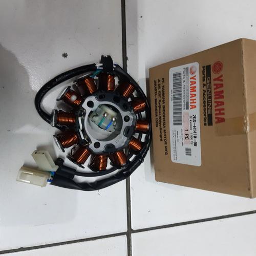 Jual Spul Magnet-Stator Assy Yamaha Byson Fi Asli 2GS-H1410-00 - Kab ...