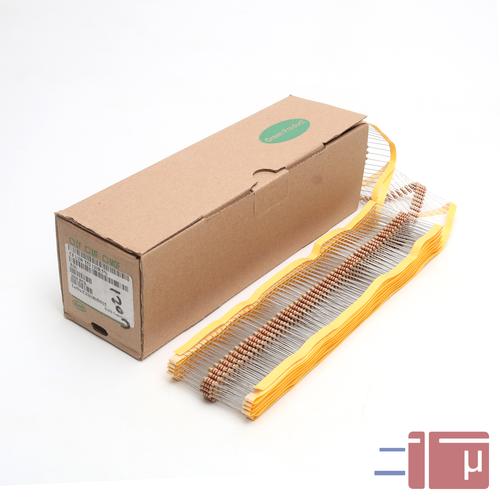 Jual X10 Resistor 120R 120 Ohm 1/2W Karbon 5% Original Kaki Tembaga ...
