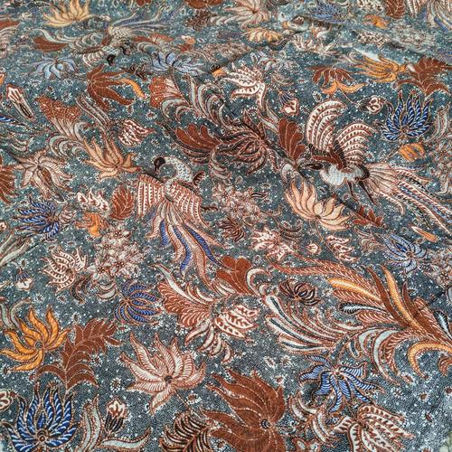 Jual kain batik Paris motif tribusono merak dasar kluwer - Kab ...