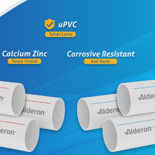 Jual pipa alderon 1/2 aw - 1 inc - Kab. Bekasi - Mulia Bangunan ...