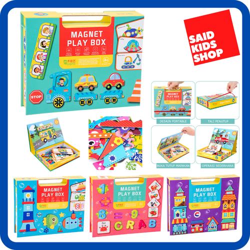 Jual Magnetic Puzzle / Magnet Play Box - Laut - Kota Tangerang Selatan ...