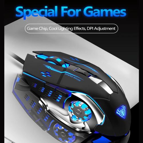 Jual mouse kabel gaming led rgb special edition - Kota Bandung - Kopi 7 ...