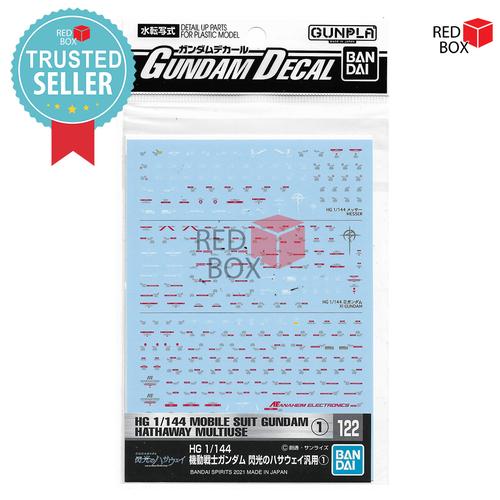 Jual Bandai Decal Gundam Hathaway Multiuse 1 No 122 Water Slide Decals ...