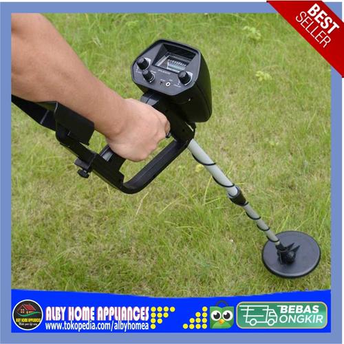 Jual Alat Deteksi Logam Emas Perhiasan Underground Metal Gold Detector ...