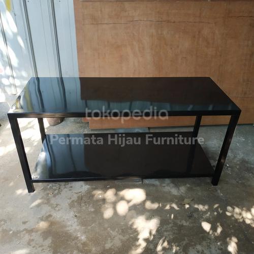 Jual Meja Kerja Kantor Alas Full Plat Besi - Kota Depok - Permata Hijau ...